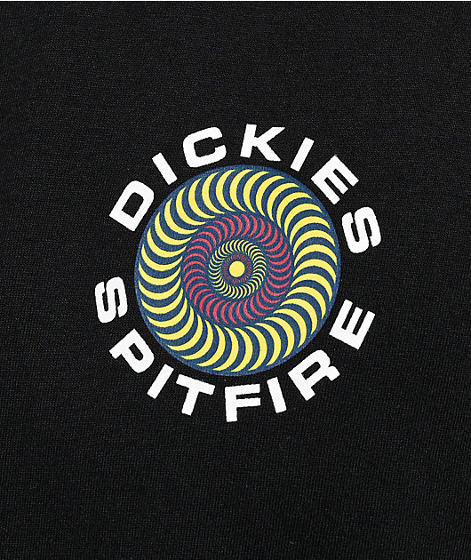 Dickies x Spitfire Black T-Shirt | Zumiez