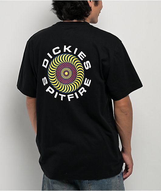 Dickies x Spitfire Black T-Shirt | Zumiez