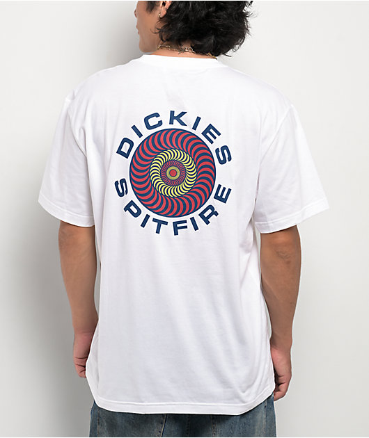 Dickies x Spitfire White T-Shirt | Zumiez