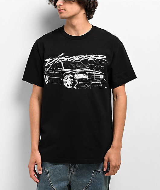 Disorder Car Black T-Shirt | Zumiez
