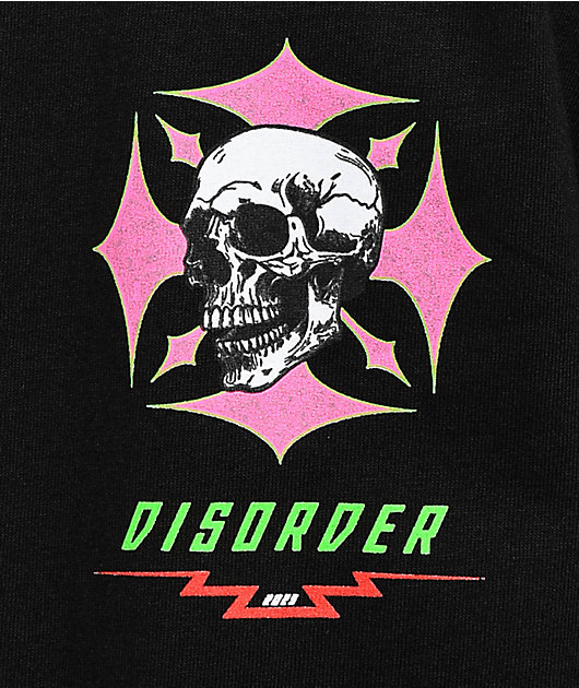 Disorder Chopper Black T-Shirt | Zumiez