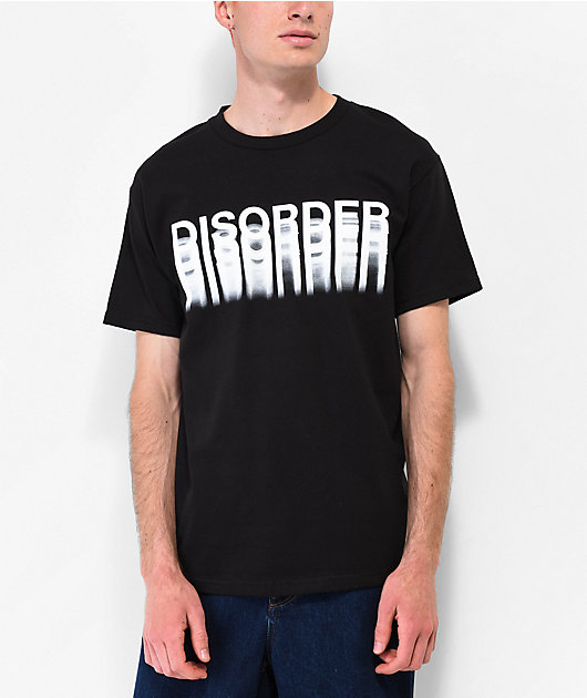 Disorder Scan Black T-Shirt | Zumiez