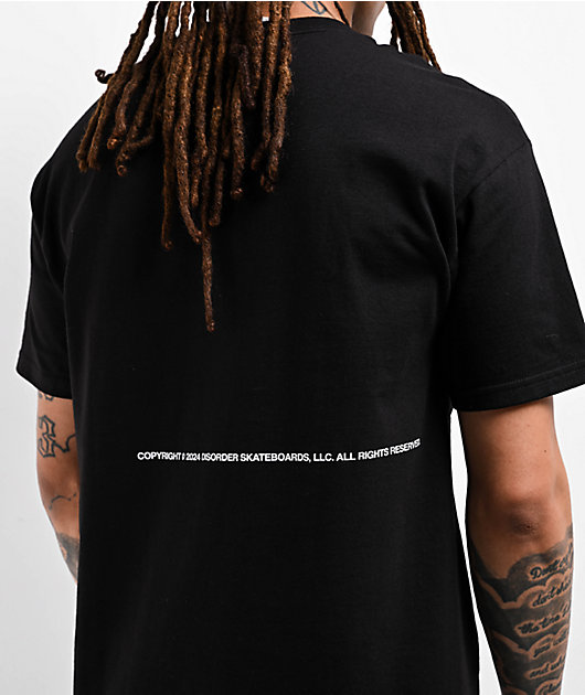 Disorder Scream Black T-Shirt | Zumiez