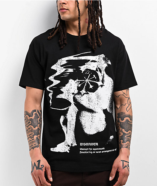 Disorder Scream Black T-Shirt | Zumiez