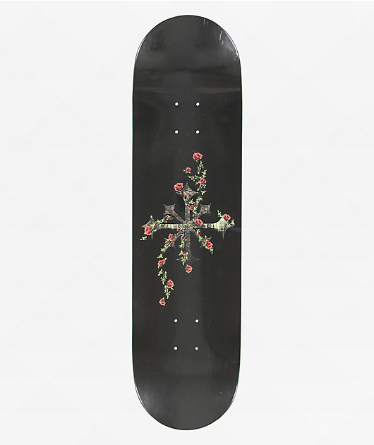 Disorder Stone Rose 8.5" Skateboard Deck | Zumiez