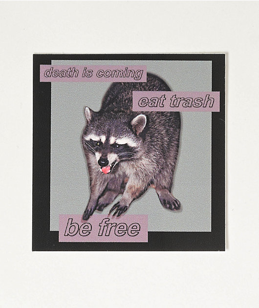 Dogecore Death Is Coming Sticker | Zumiez