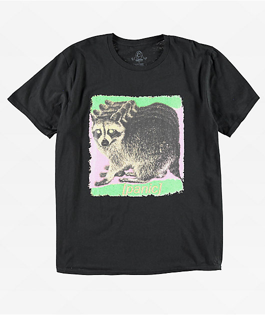 Dogecore Panic Black T-Shirt | Zumiez