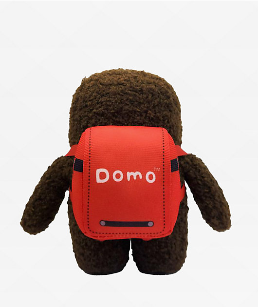 Domo With Backpack Plush Toy | Zumiez