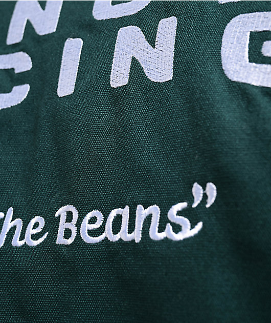 Donut Give It The Beans Green Work Jacket | Zumiez