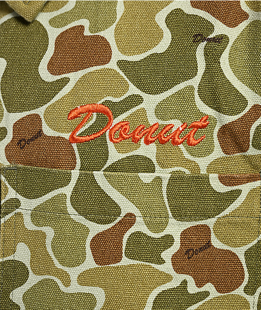Donut Performance Camo Mechanic Jacket | Zumiez