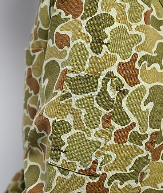 Donut Performance Camo Mechanic Jacket | Zumiez