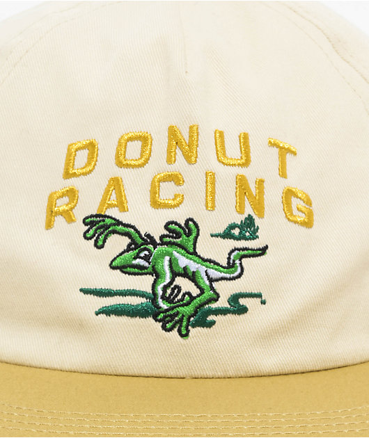 Donut Racing Baja Lizard Cream & Dijon Snapback Hat | Zumiez