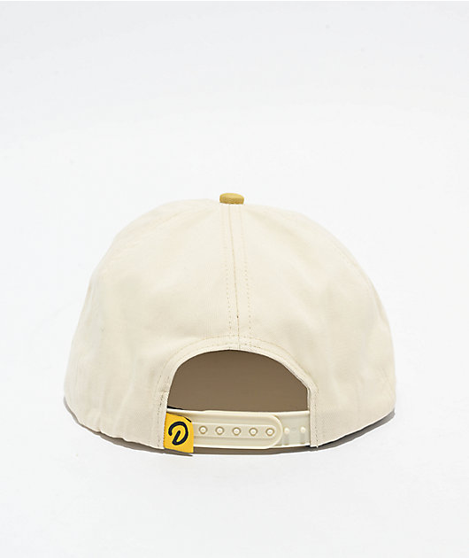Donut Racing Baja Lizard Cream & Dijon Snapback Hat | Zumiez