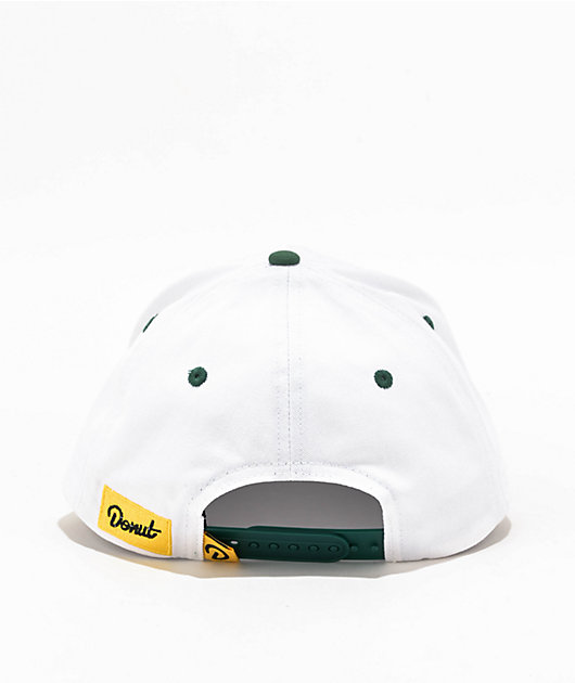 Donut Racing Checkered Flag Snapback Hat | Zumiez