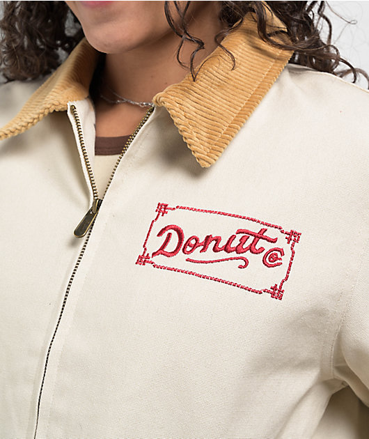 Donut Tan Canvas Jacket | Zumiez