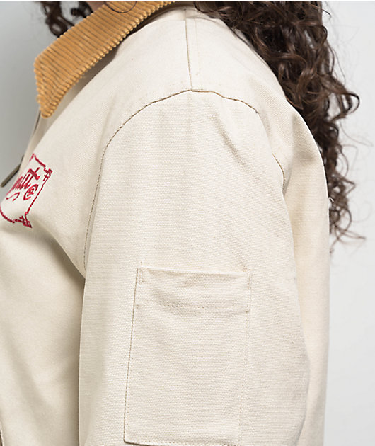 Donut Tan Canvas Jacket | Zumiez