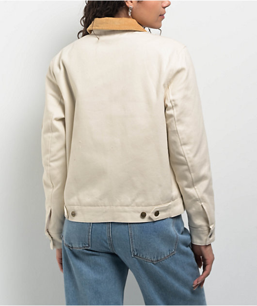 Donut Tan Canvas Jacket | Zumiez