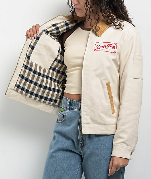 Donut Tan Canvas Jacket | Zumiez
