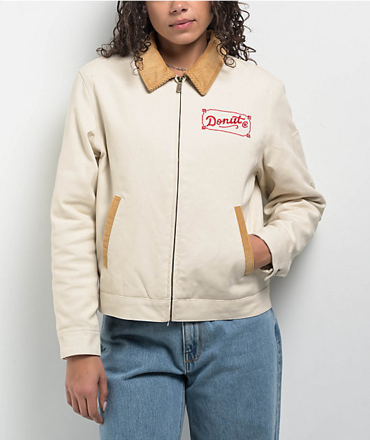 Donut Tan Canvas Jacket | Zumiez