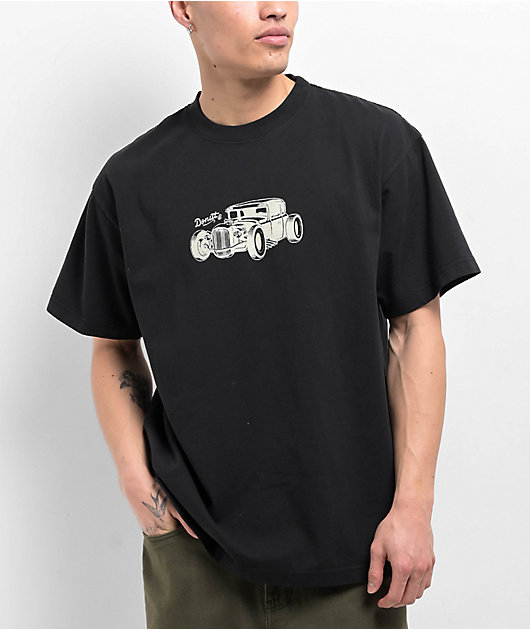Donut Thirty-Two Black T-Shirt | Zumiez