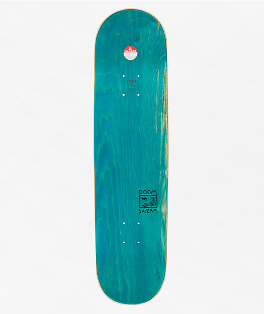 Doom Sayers Snake Shake 8.25" Skateboard Deck | Zumiez