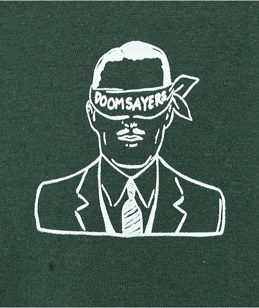 Doomsayers Corpo Guy Dark Green T-Shirt | Zumiez