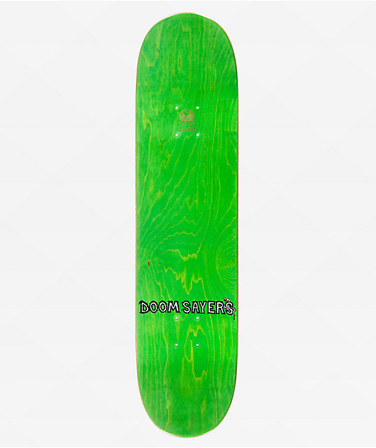 Doomsayers Devilman 8.0" Skateboard Deck | Zumiez