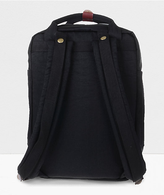 Doughnut Macaroon Backpack Black | IUCN Water