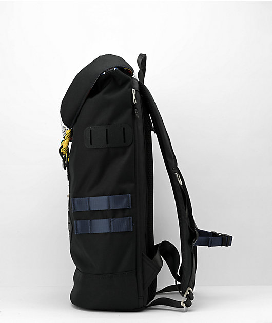 Doughnut x Lucas Beaufort Colorado Black Backpack | Zumiez