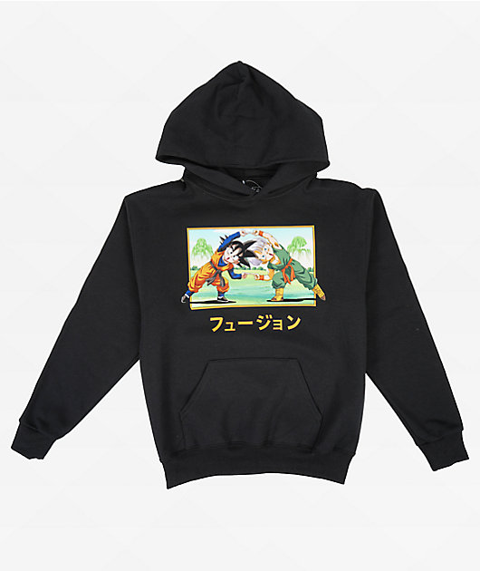 Dragon Ball Z Kids Gohan Trunks Black Hoodie | Zumiez