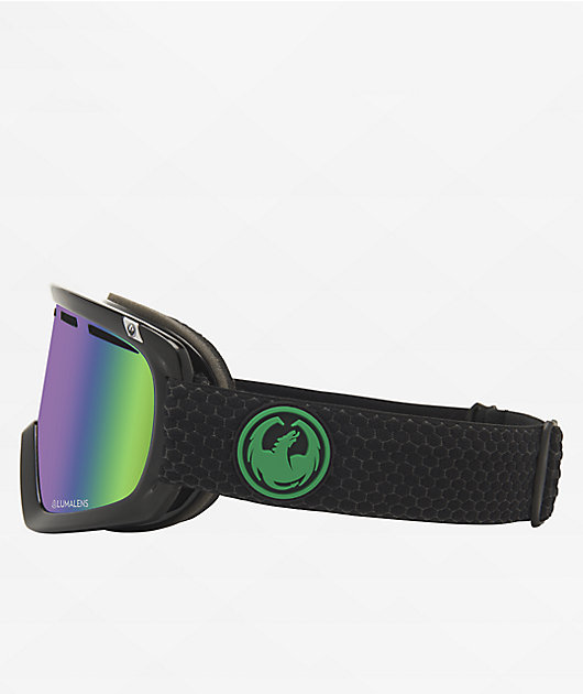 Dragon D1 OTG Split Blue Ion Snowboard Goggles | Zumiez