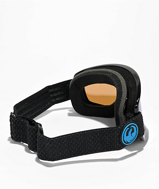 Dragon D1 OTG Split Blue Ion Snowboard Goggles | Zumiez