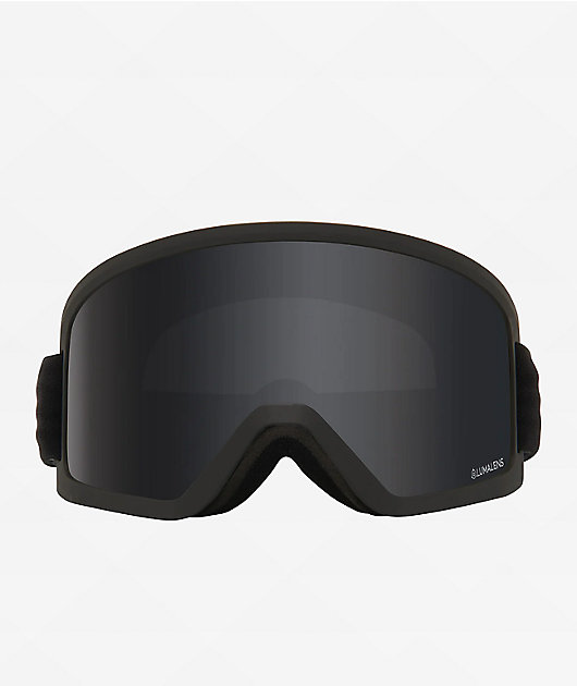 Dragon DX3 L OTG Blackout & Dark Smoke Snowboard Goggles | Zumiez