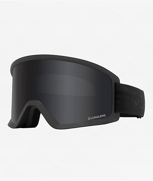 Dragon DX3 L OTG Blackout & Dark Smoke Snowboard Goggles | Zumiez