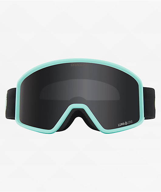 Dragon DXT OTG Wild Side & Dark Smoke Snowboard Goggles | Zumiez