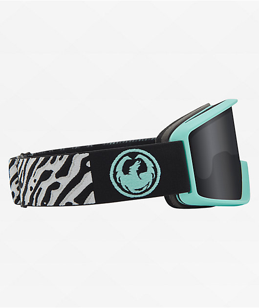 Dragon DXT OTG Wild Side & Dark Smoke Snowboard Goggles | Zumiez