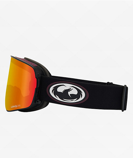 Dragon NFX2 Old Skool Kaiju & Red Ion Snowboard Goggles | Zumiez