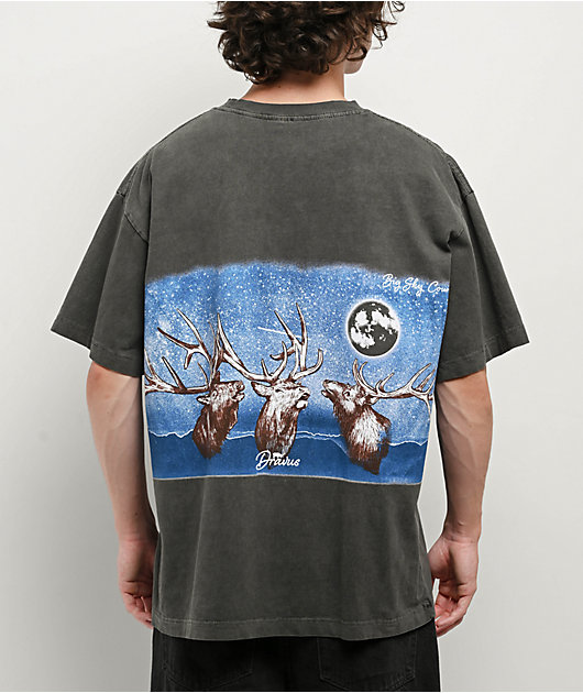Dravus 100 Acre Wood Grey T-Shirt | Zumiez