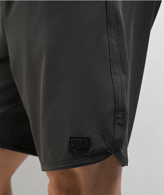 Dravus Active Black Shorts | Zumiez