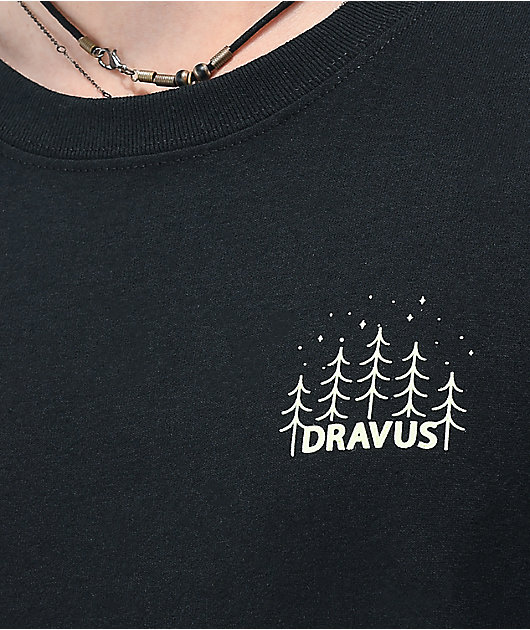 Dravus Adventures Await Black T-Shirt | Zumiez