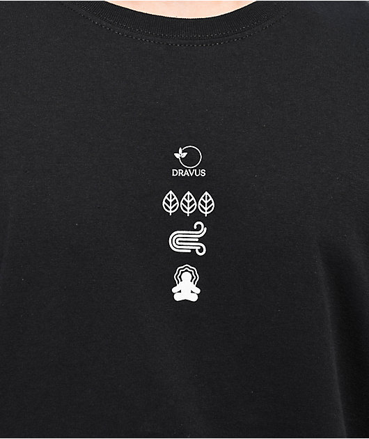 Dravus Artifact Black T-Shirt | Zumiez
