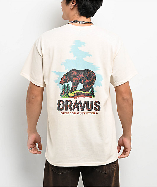 Dravus Bearly Vintage Natural T-Shirt | Zumiez