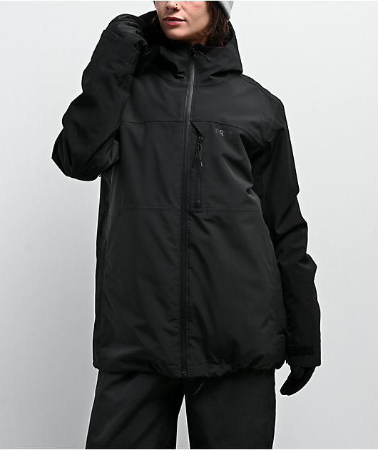 Dravus Belfair Black 15K Snowboard Jacket | Zumiez