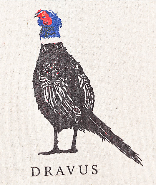 Dravus Birb Natural T-Shirt | Zumiez