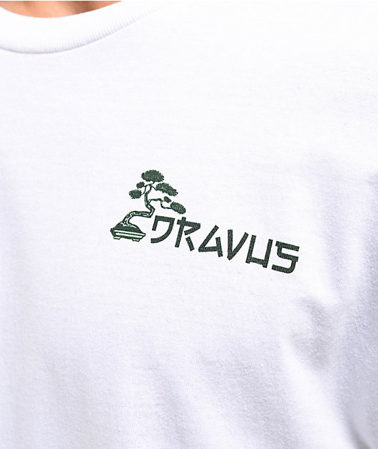 Dravus Bonsais White T-Shirt | Zumiez