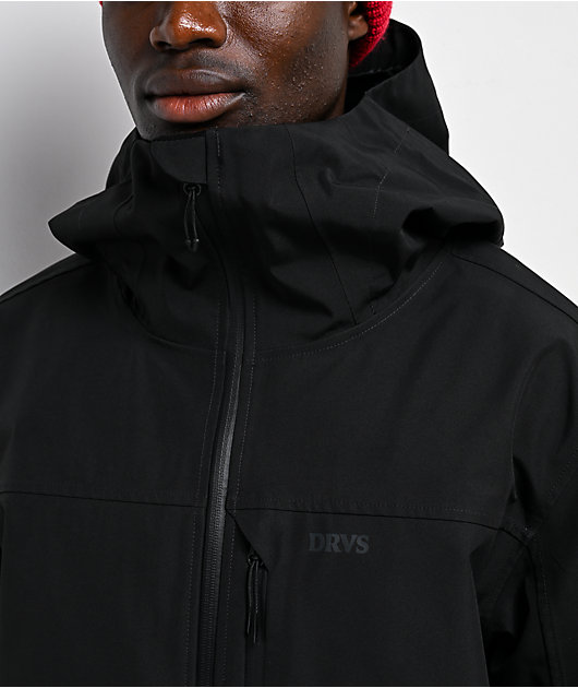 Dravus Brier Black 20K Snowboard Jacket | Zumiez
