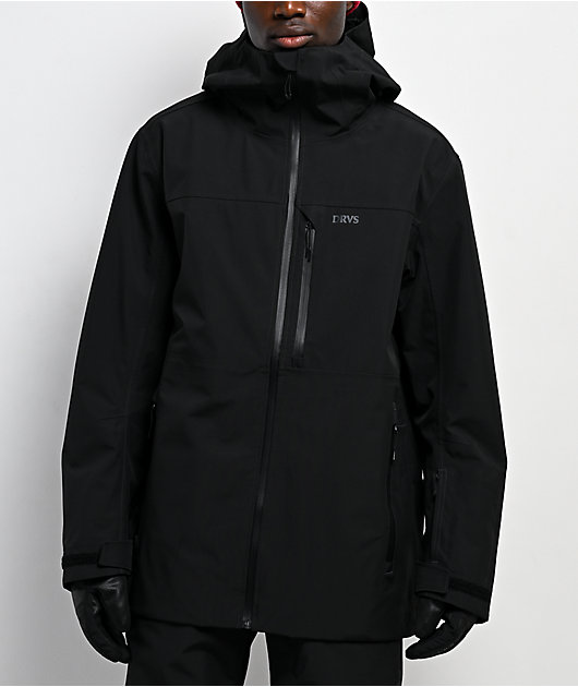 Dravus Brier Black 20K Snowboard Jacket | Zumiez