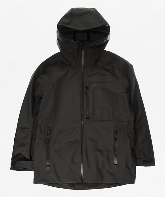 Dravus Brier Black 20K Snowboard Jacket | Zumiez