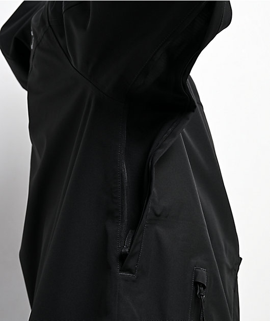 Dravus Brier Black 20K Snowboard Jacket | Zumiez