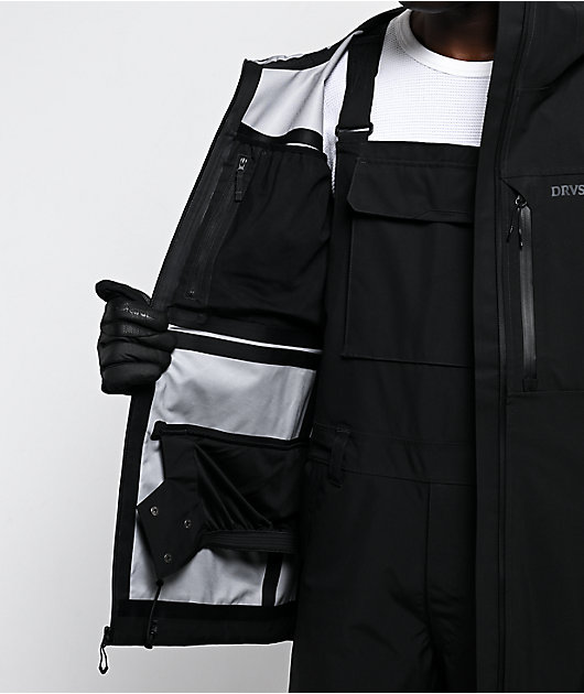 Dravus Brier Black 20K Snowboard Jacket | Zumiez